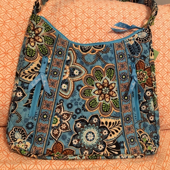 Vera Bradley | Bags | Vera Bradley Lisa B Carnaby Bag Nwt | Poshmark